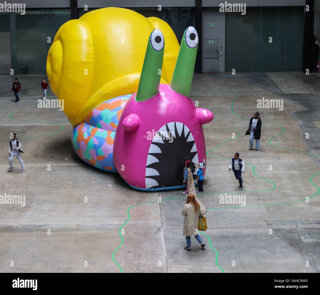 Tate Modern 15 July 2025 Get ready to meet Dash - a larger-than-life ...