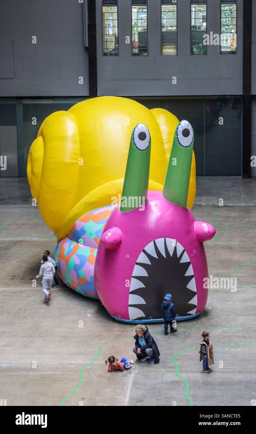 Tate Modern 15 July 2025 Get ready to meet Dash - a larger-than-life ...