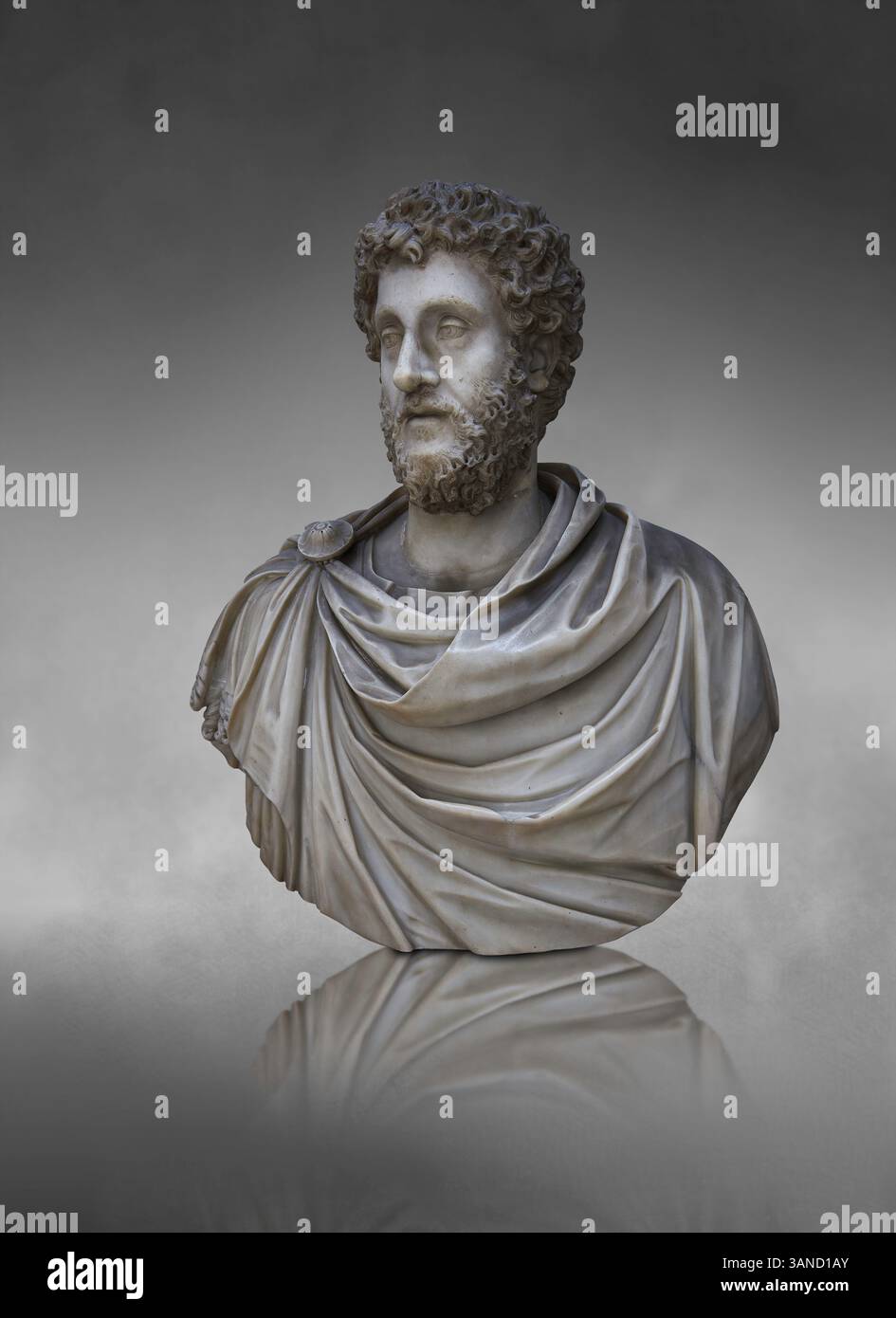 Commodus bust vatican museum hi-res stock photography and images - Alamy