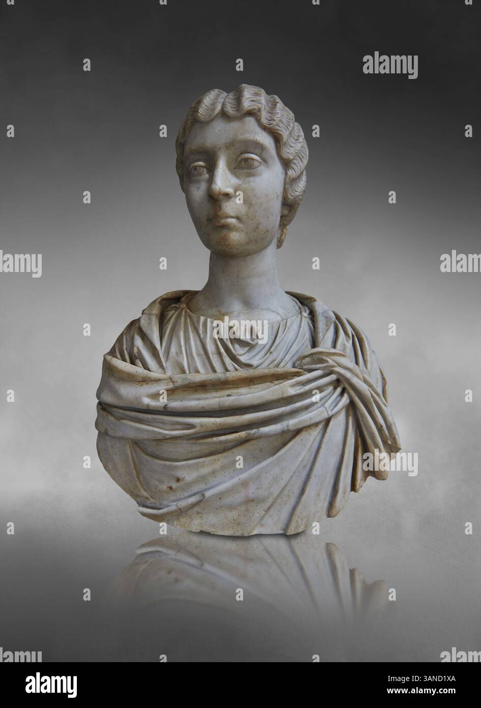 Roman antonine era female portrait bust hi-res stock photography and ...