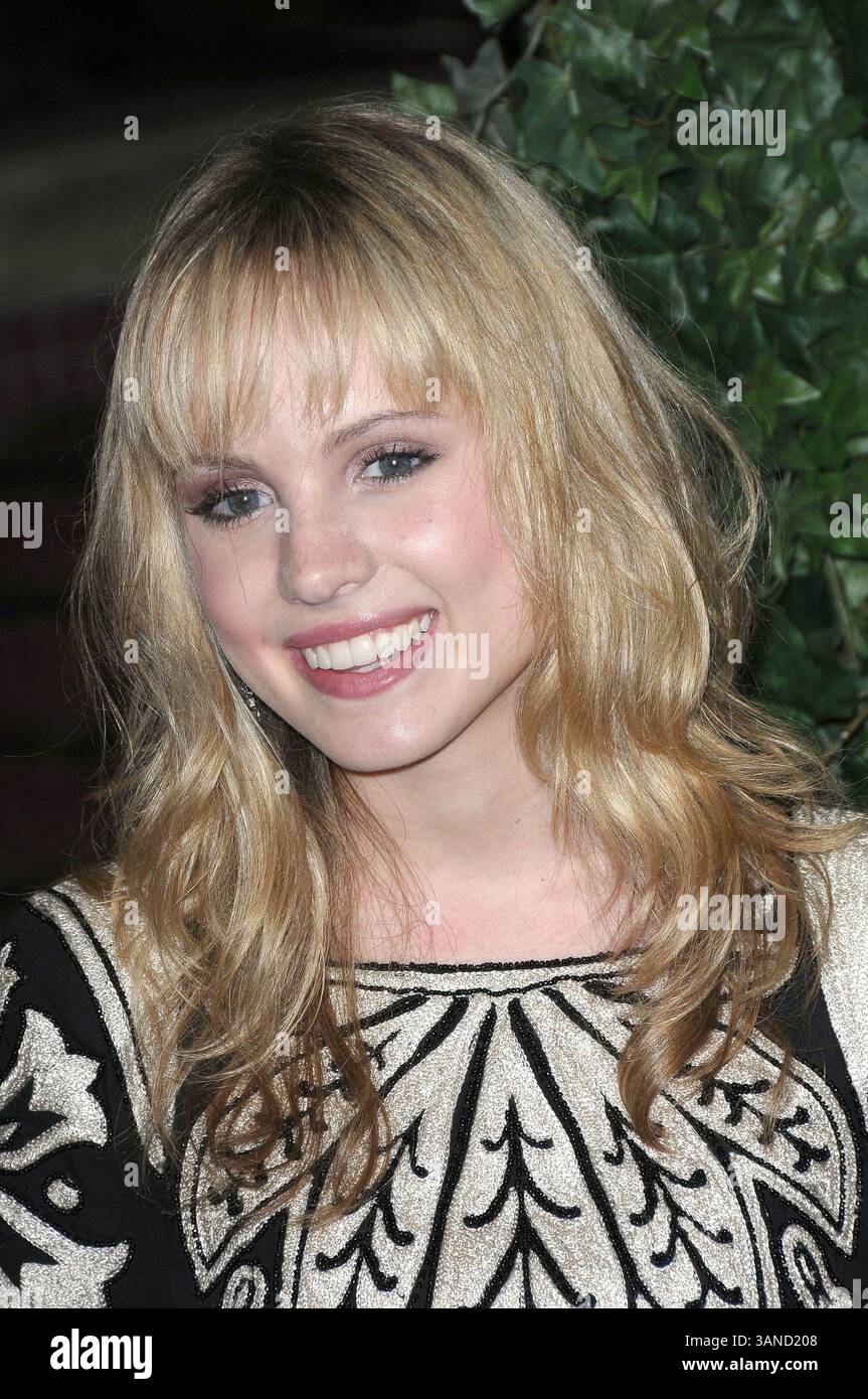 Mar 05, 2010 - Los Angeles, California, USA - Actress MEAGHAN MARTIN at ...