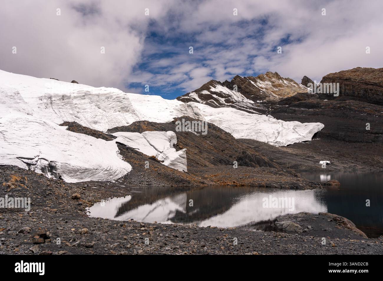 Pastoruri Glacier, a stunning high-altitude ice formation in Huaraz ...