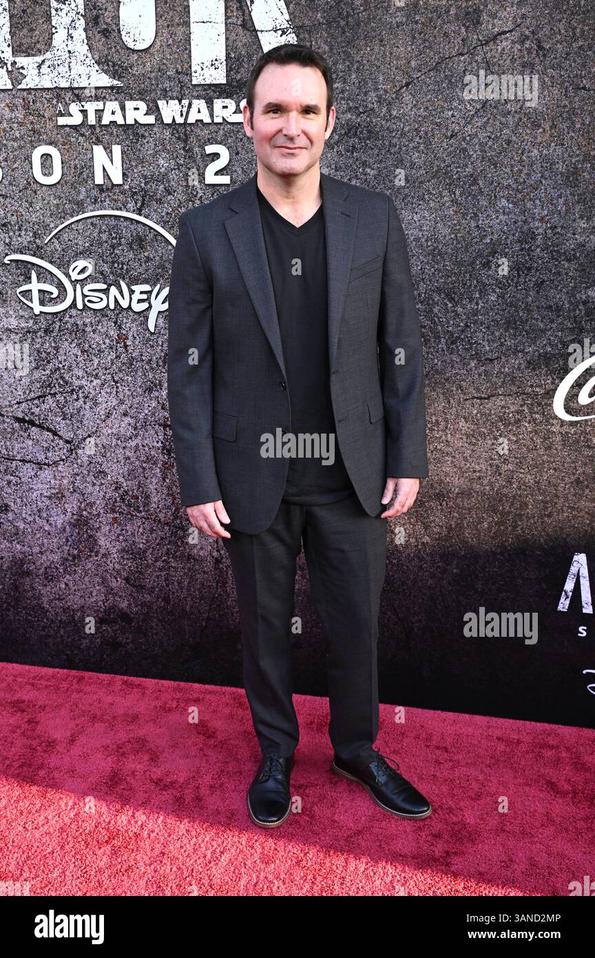 Brandon Roberts bei der Premiere der 2. Staffel der Disney Serie Andor ...