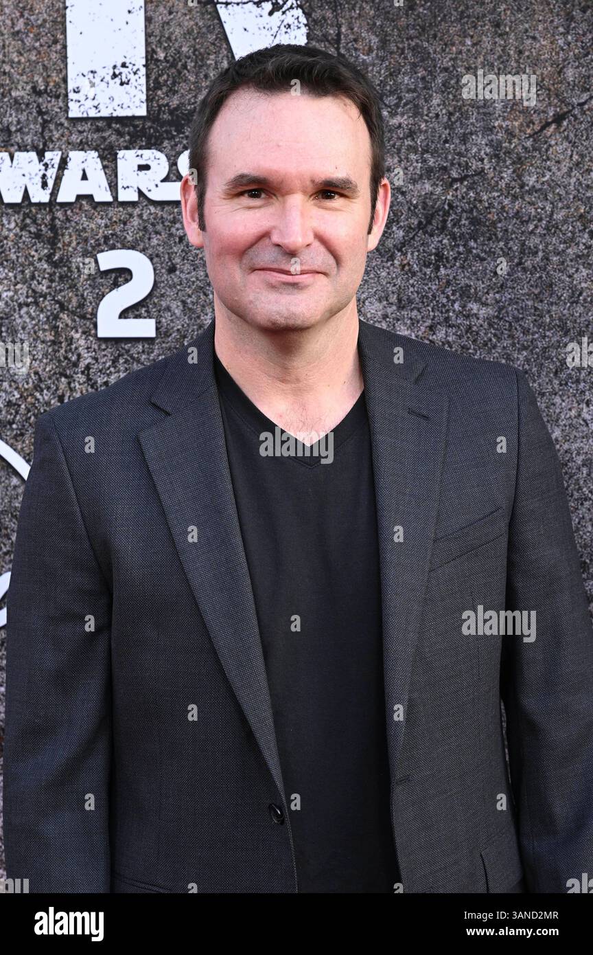 Brandon Roberts bei der Premiere der 2. Staffel der Disney Serie Andor ...
