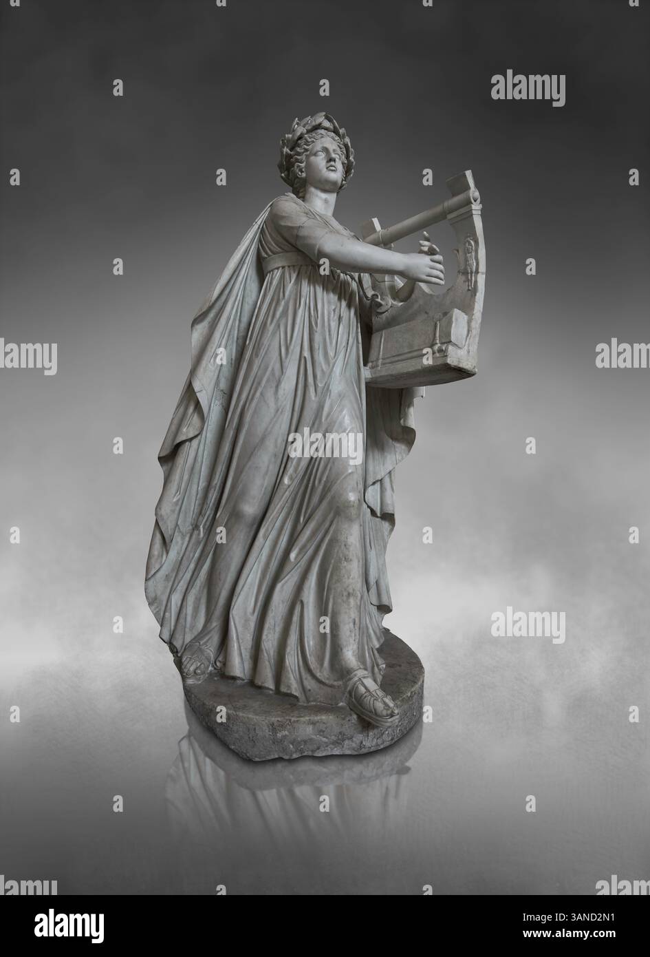 Roman apollo citharoedus god statue hi-res stock photography and images ...