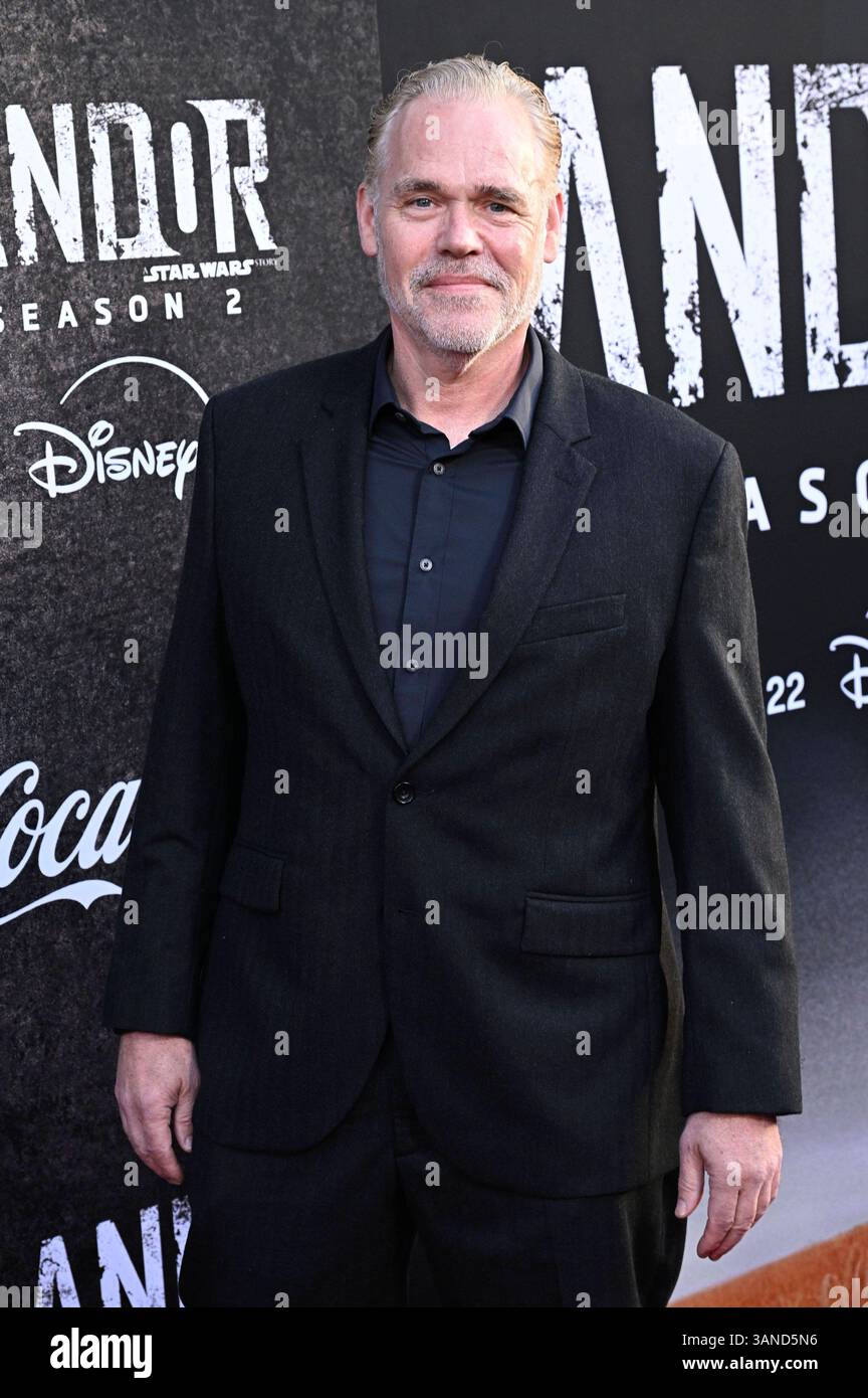 John Gilroy bei der Premiere der 2. Staffel der Disney Serie Andor im ...