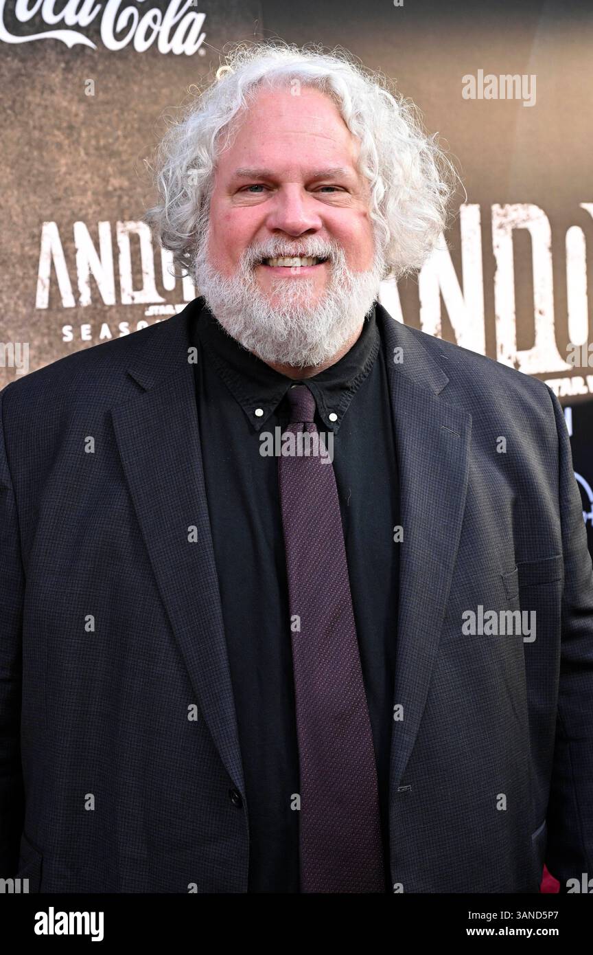 John Finklea bei der Premiere der 2. Staffel der Disney Serie Andor im ...