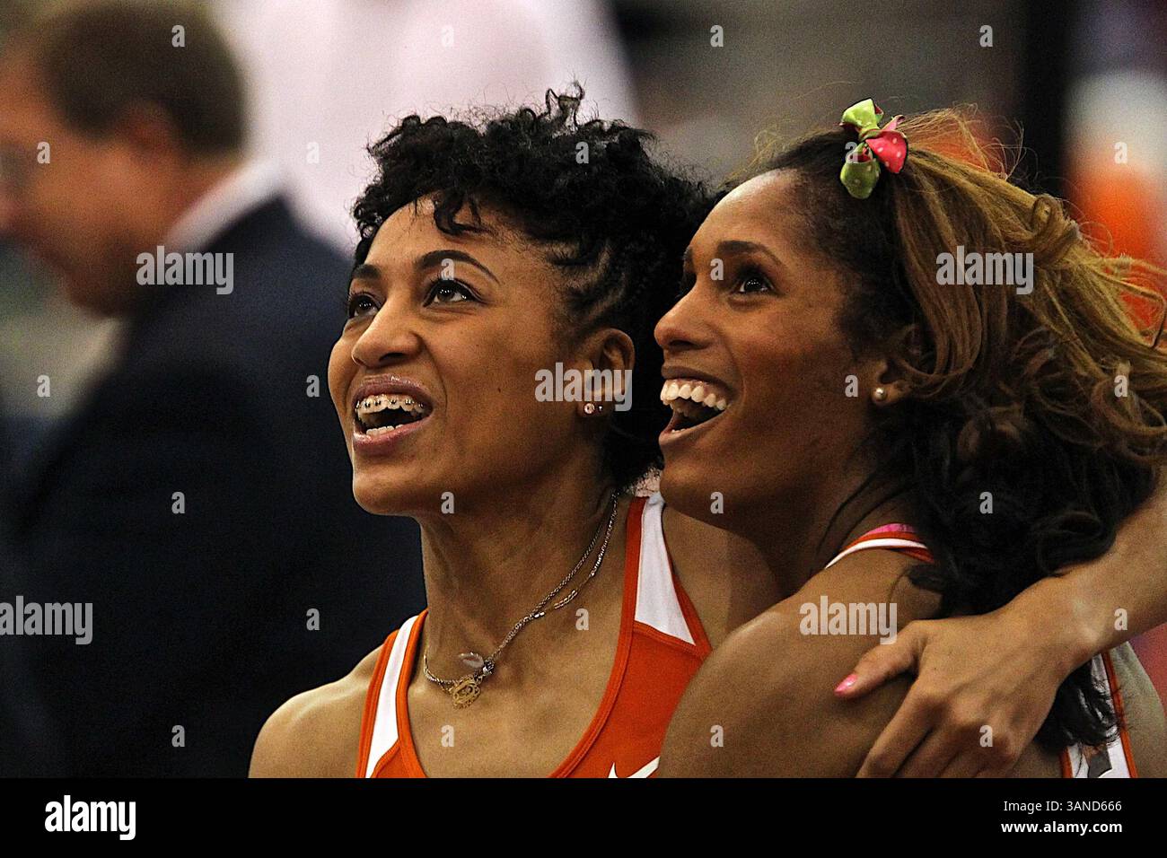 March 13, 2010: Queen Quedith Harrison of Viriginia Tech and her ...
