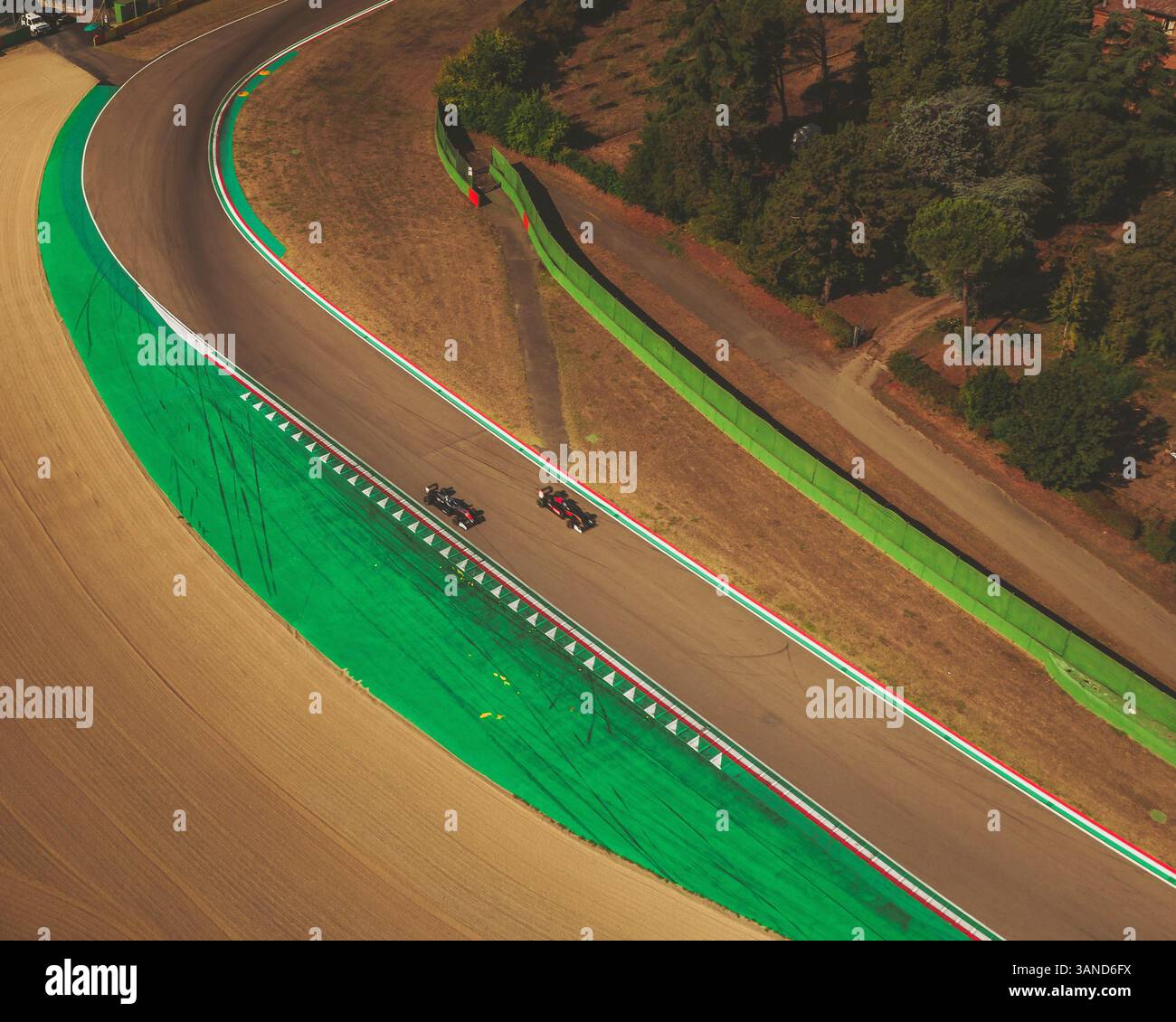 Formula one birds eye view hi-res stock photography and images - Alamy