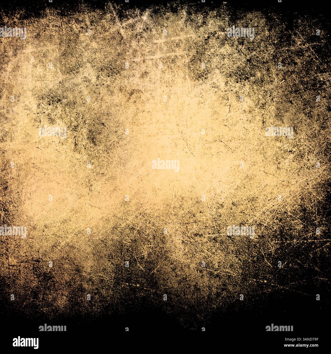 Grunge texture background showing scratched surface with black border ...