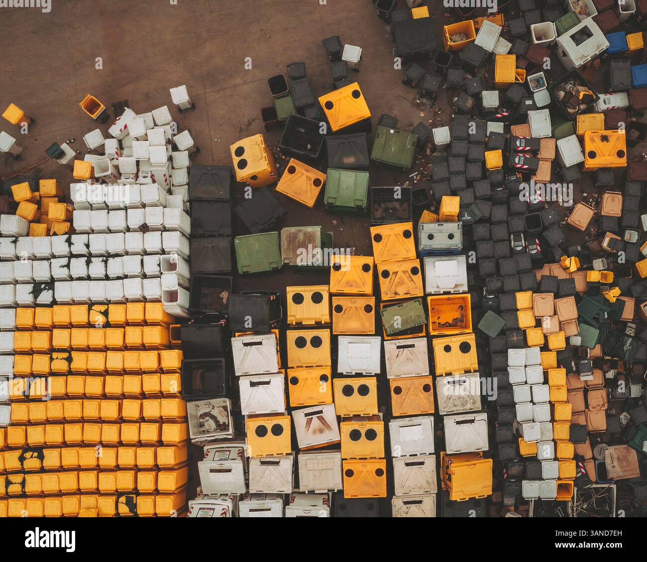 Automotive factory bird's eye hi-res stock photography and images - Alamy