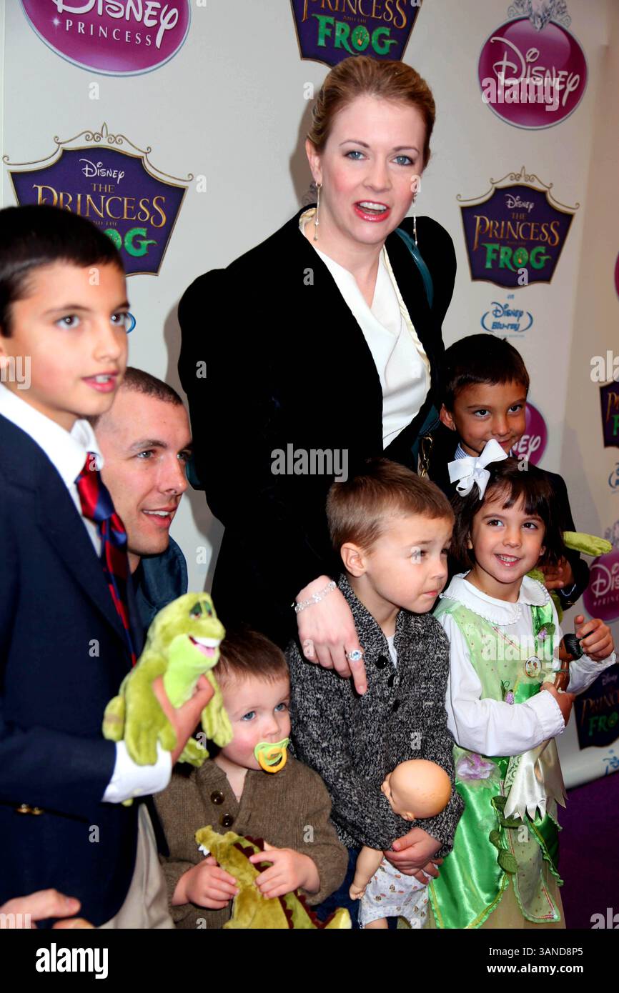 Mar. 14, 2010 - New York, New York, United States - Princess Tiana ...