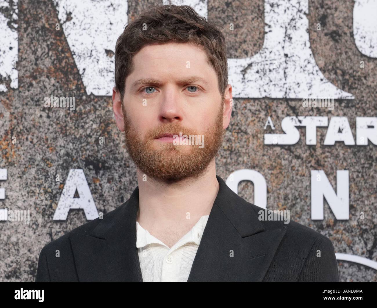 Kyle Soller arrives at the Lucasfilm's ANDOR Season 2 Los Angeles Launch Event held at the El ...