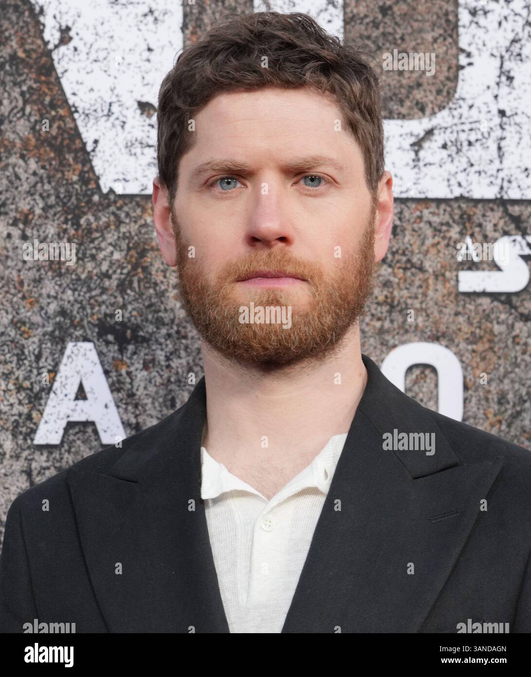 Los Angeles, USA. 14th Apr, 2025. Kyle Soller arrives at the Lucasfilm's ANDOR Season 2 Los ...
