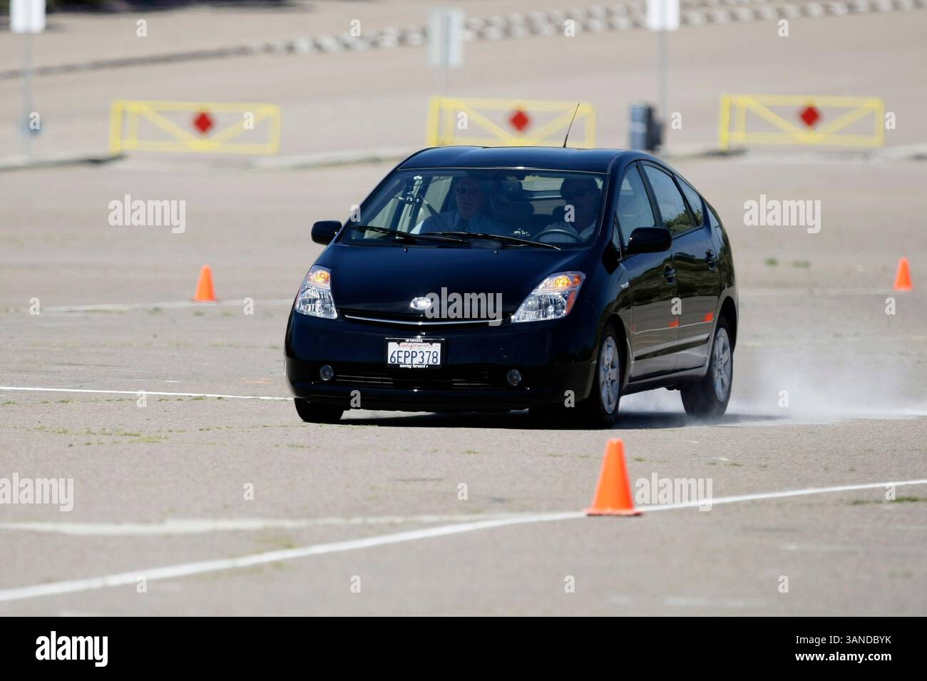 Emergency braking situation hi-res stock photography and images - Alamy