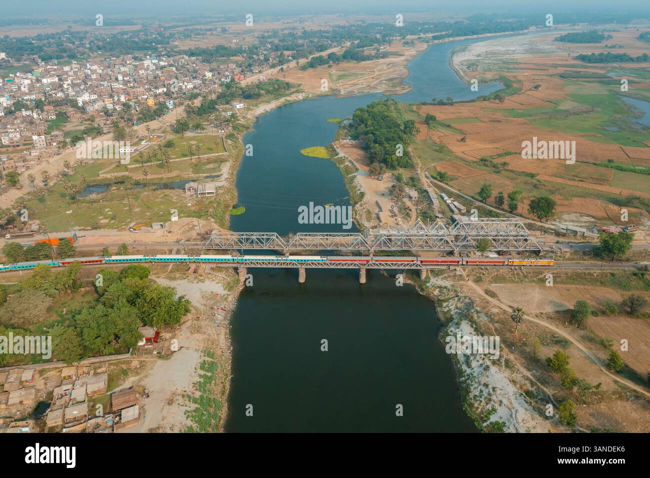 Old budhi bridge hi-res stock photography and images - Alamy