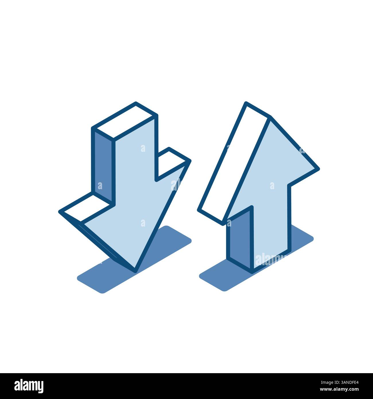 A ways down Stock Vector Images - Alamy