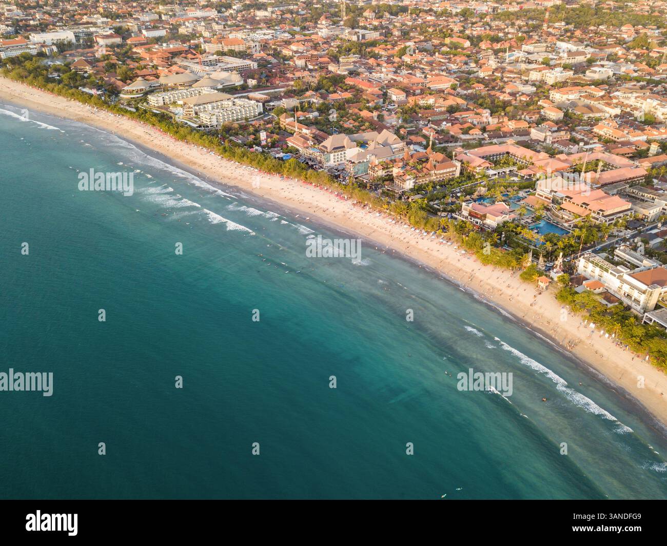 Aerial view in bali ocean hi-res stock photography and images - Alamy