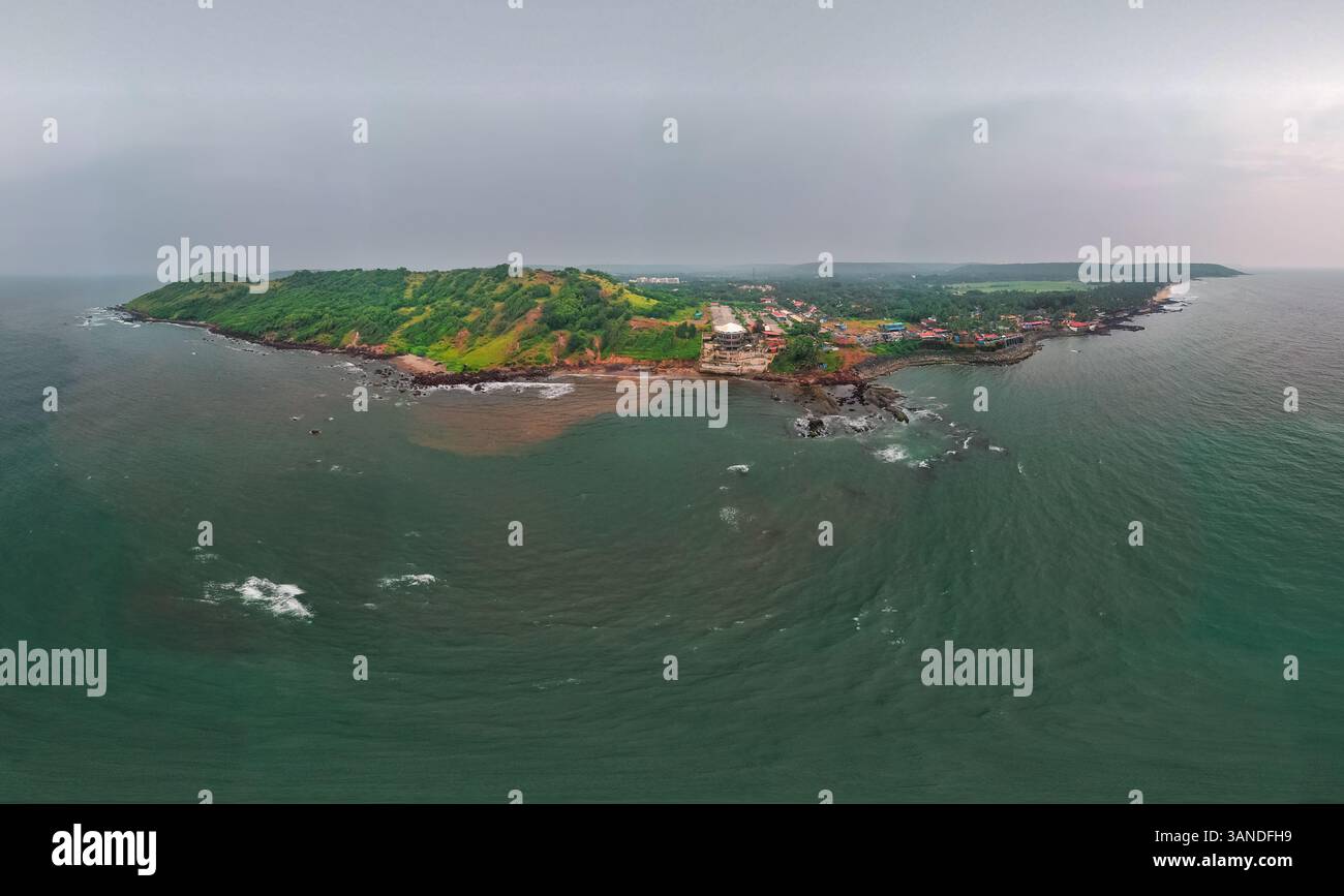 Goa aerial view hi-res stock photography and images - Alamy
