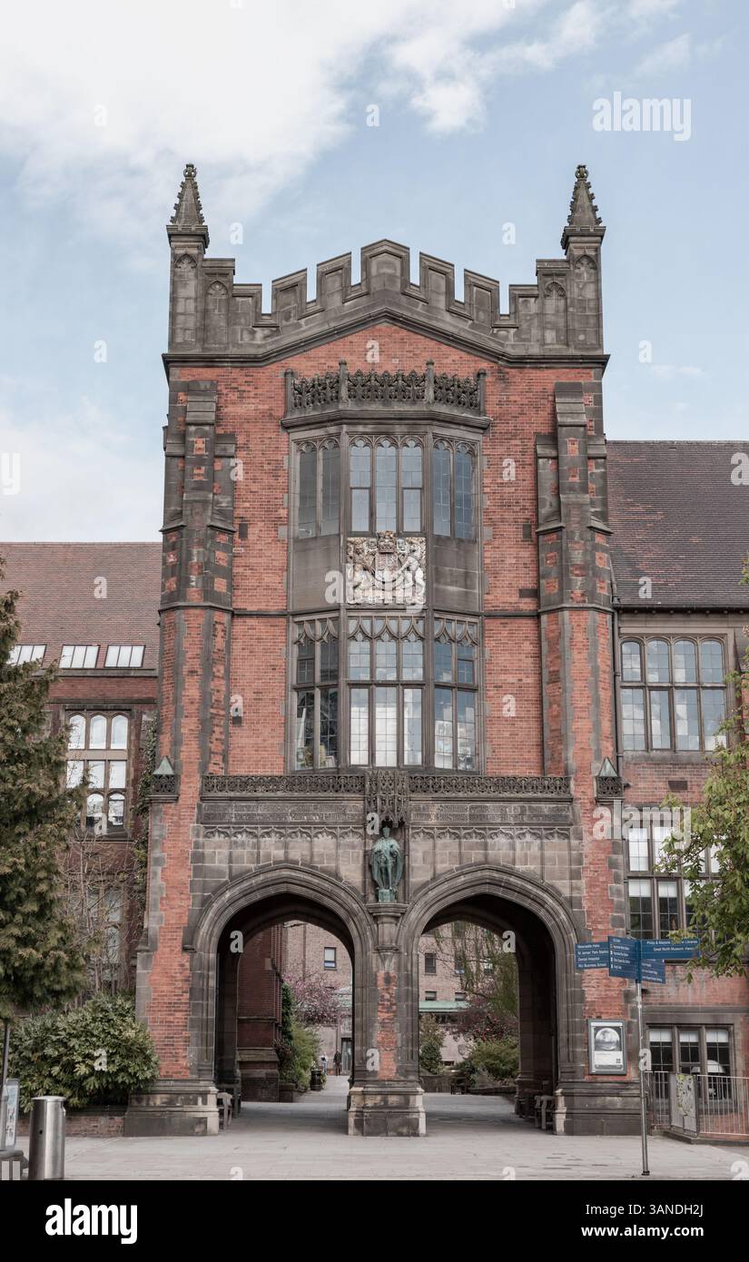 Newcastle, UK - Apr 14, 2025 - The King Edward VII Building of ...