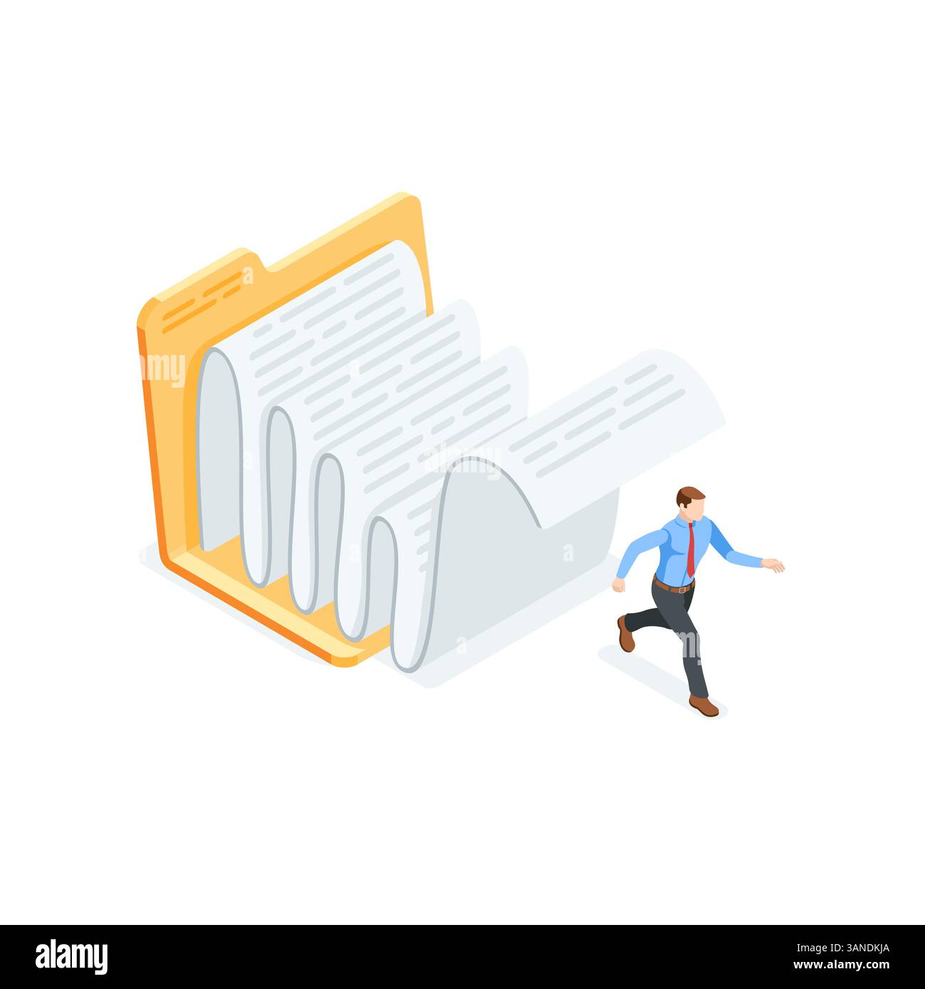 Routine rush Stock Vector Images - Alamy