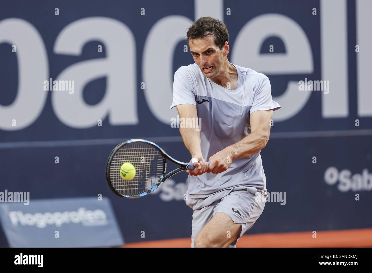 Albert Ramos-Vinolas of Spain during the Barcelona Open Banc Sabadell 2025, 72th Trofeo Conde de ...