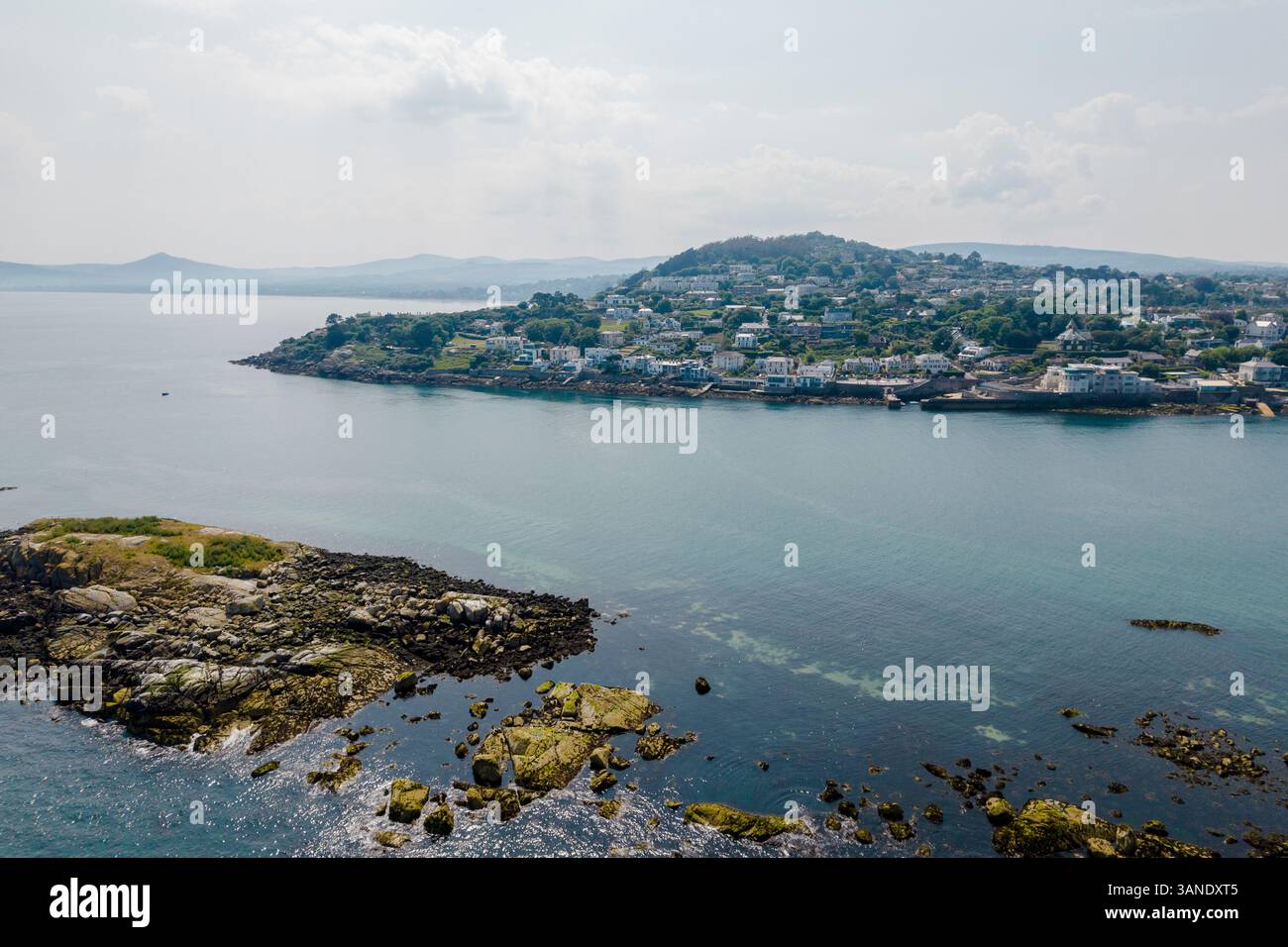 Dalkey aerial hi-res stock photography and images - Alamy
