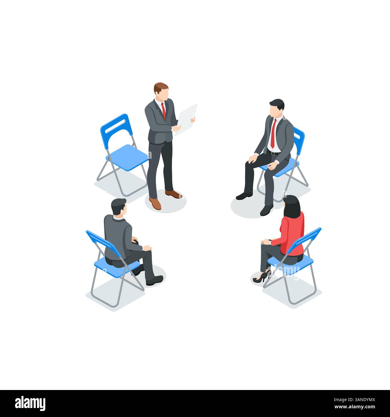 Man lawyer working on Cut Out Stock Images & Pictures - Alamy