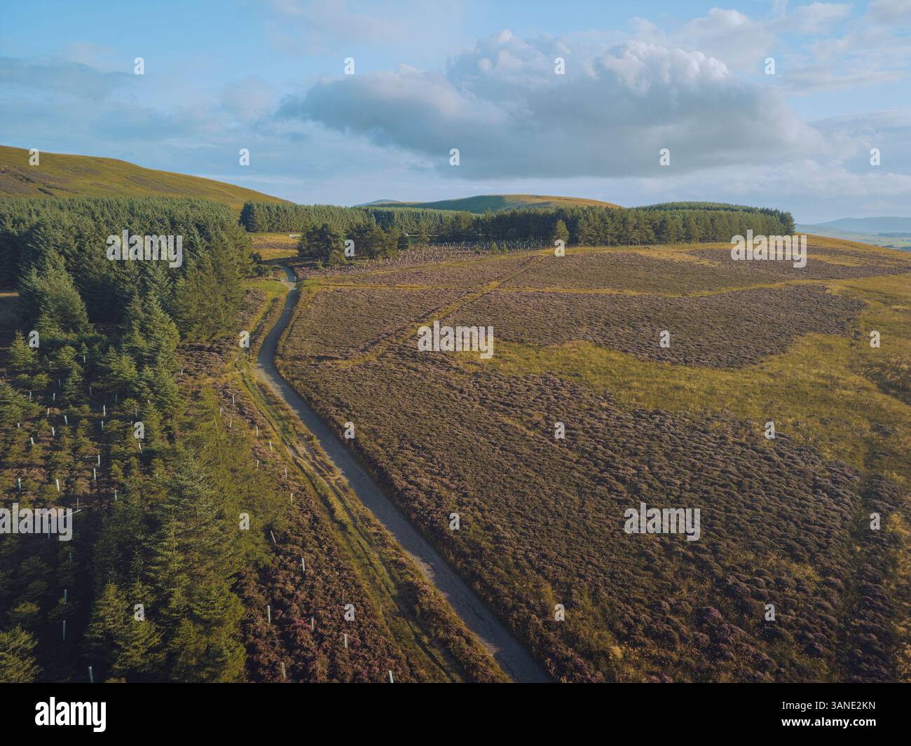 Pentland hills regional park aerial hi-res stock photography and images ...