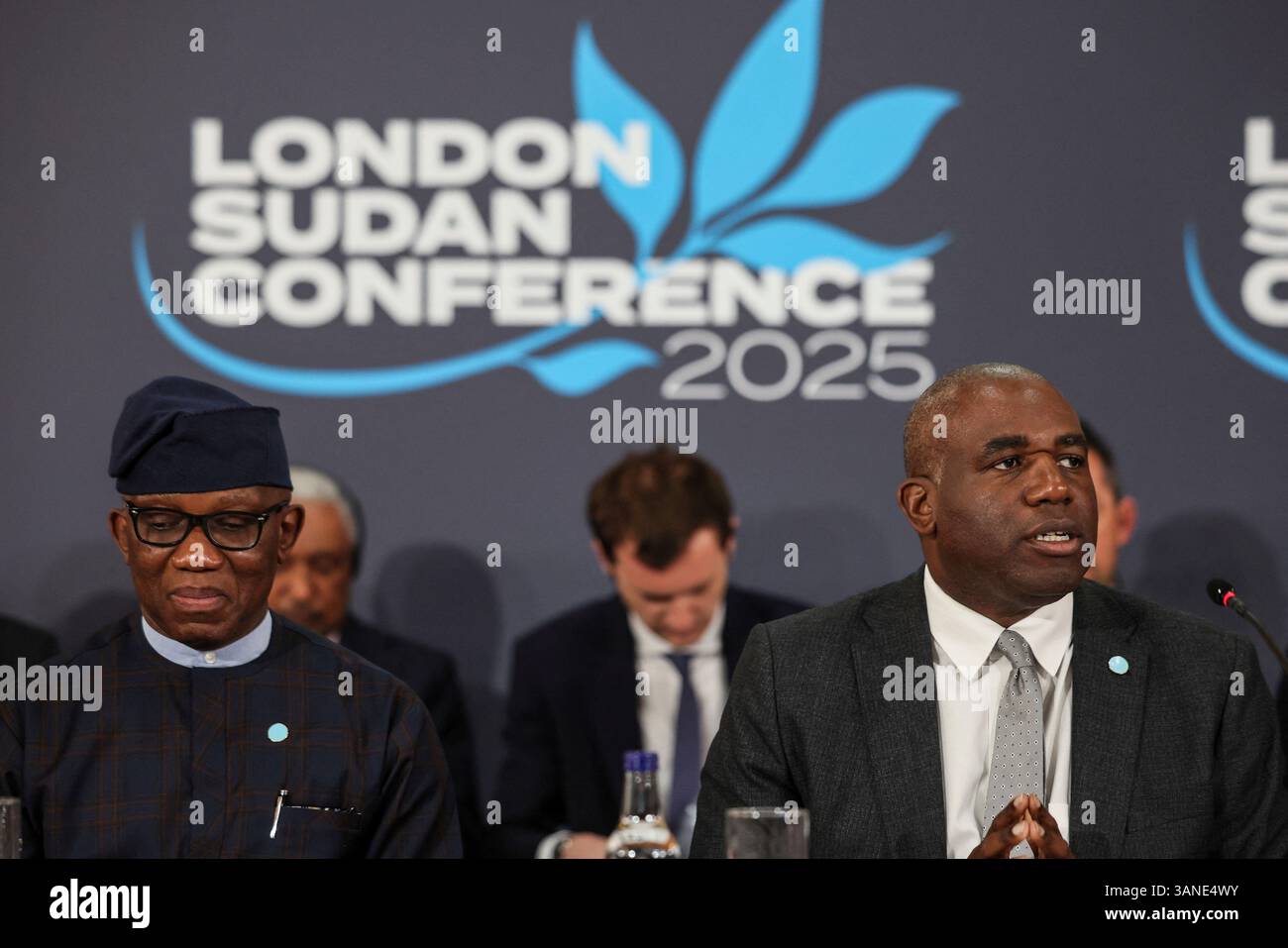 Bankole Adeoye, Political Affairs, Peace and Security Commissioner for ...