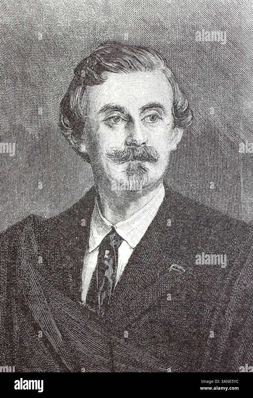 Alfred Ritter von Arneth, 10 July 1819 - 30 July 1897, Austrian ...