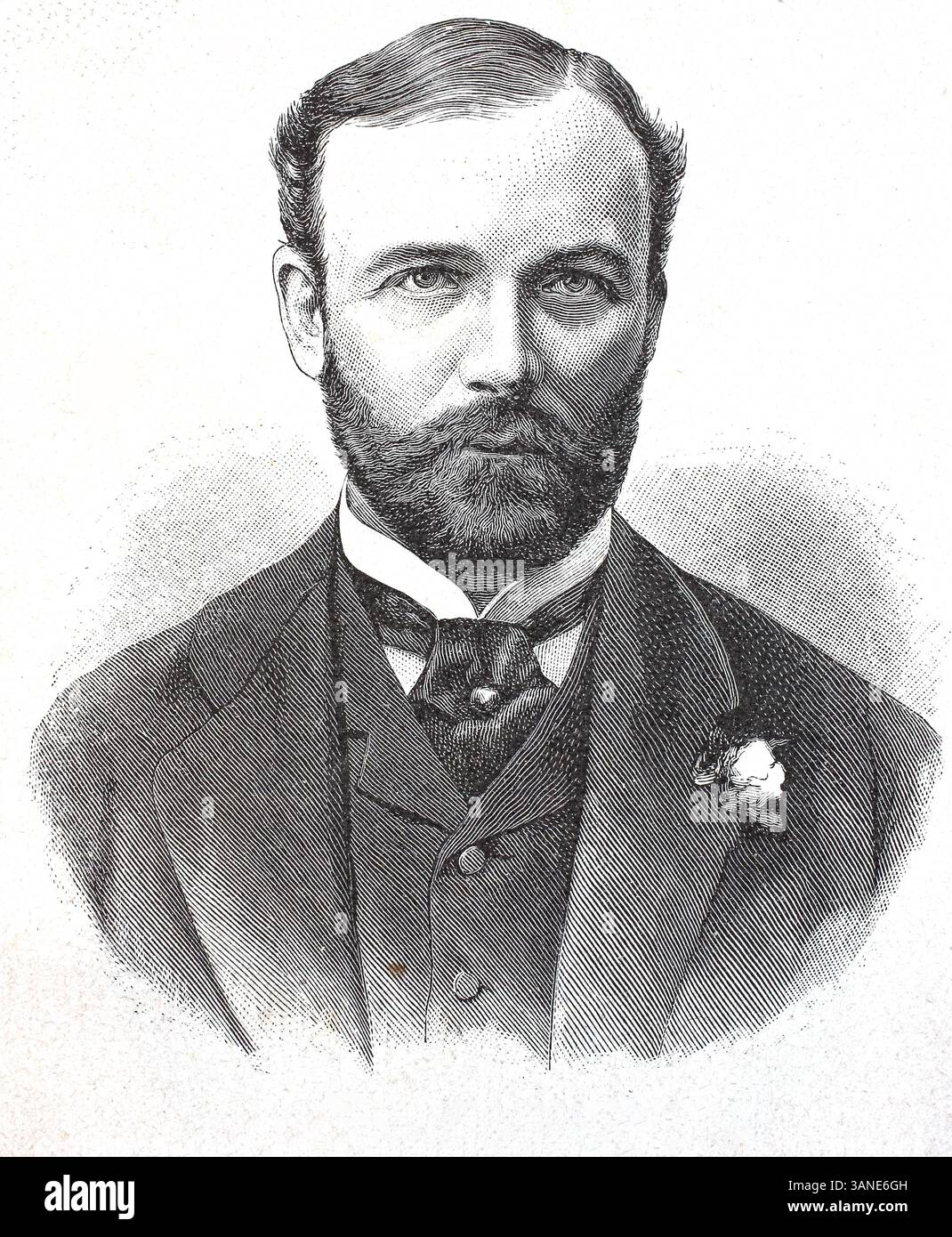 Philipp Friedrich Karl Alexander Botho Graf zu Eulenburg, from 1867 ...