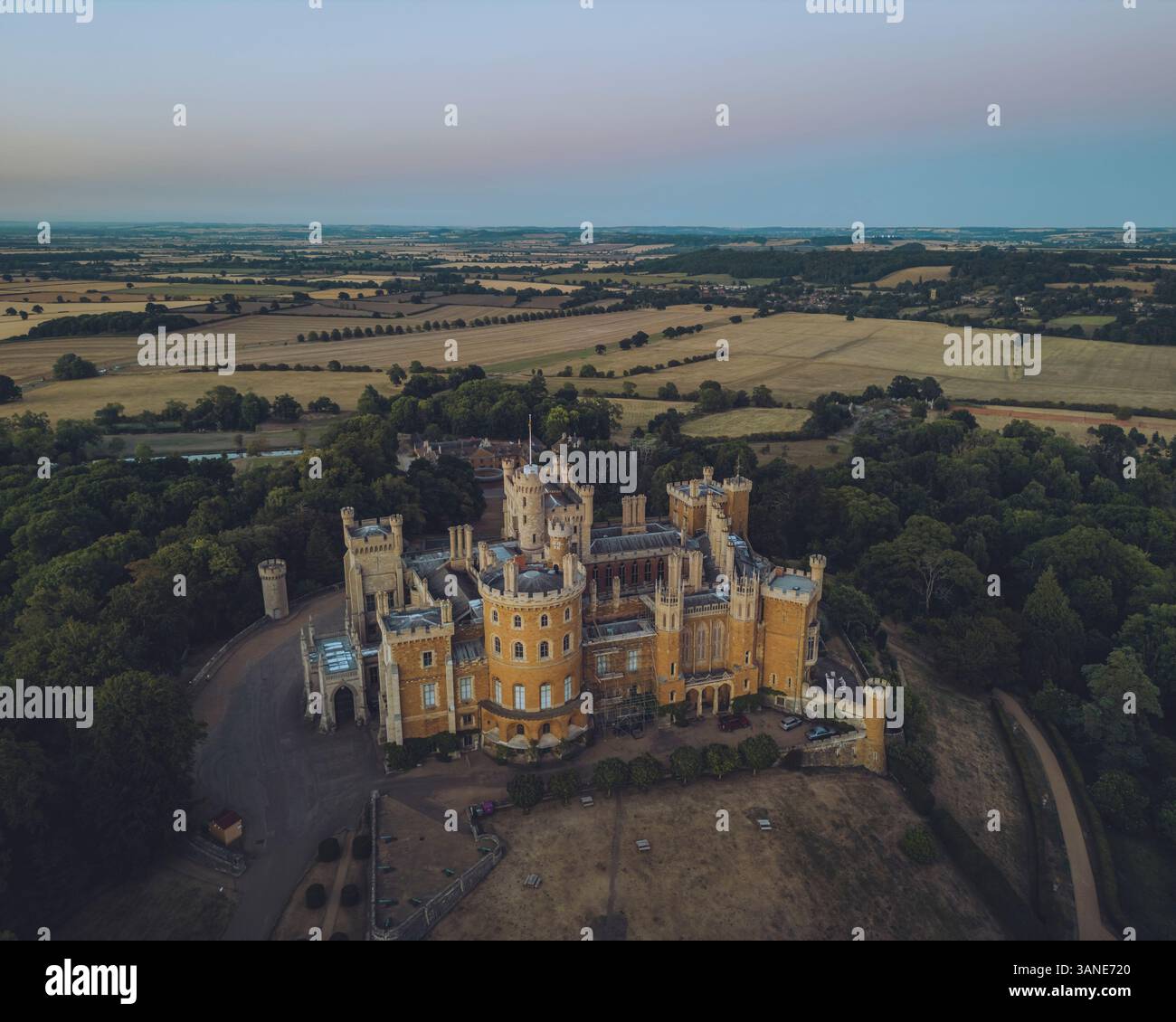 Belvoir castle hi-res stock photography and images - Alamy