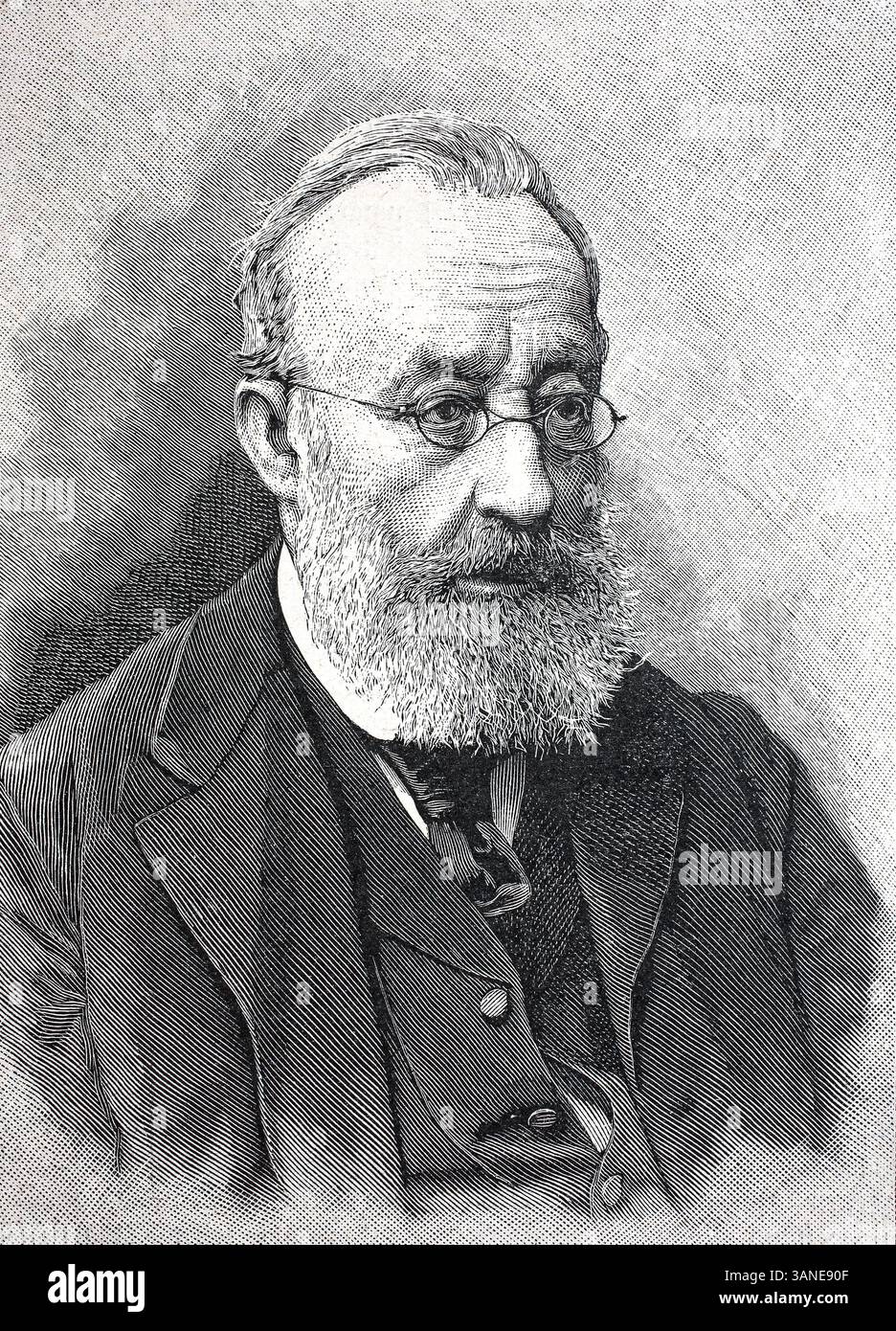 Gottfried Keller, 19 July 1819 - 15 July 1890, Swiss painter, poet ...