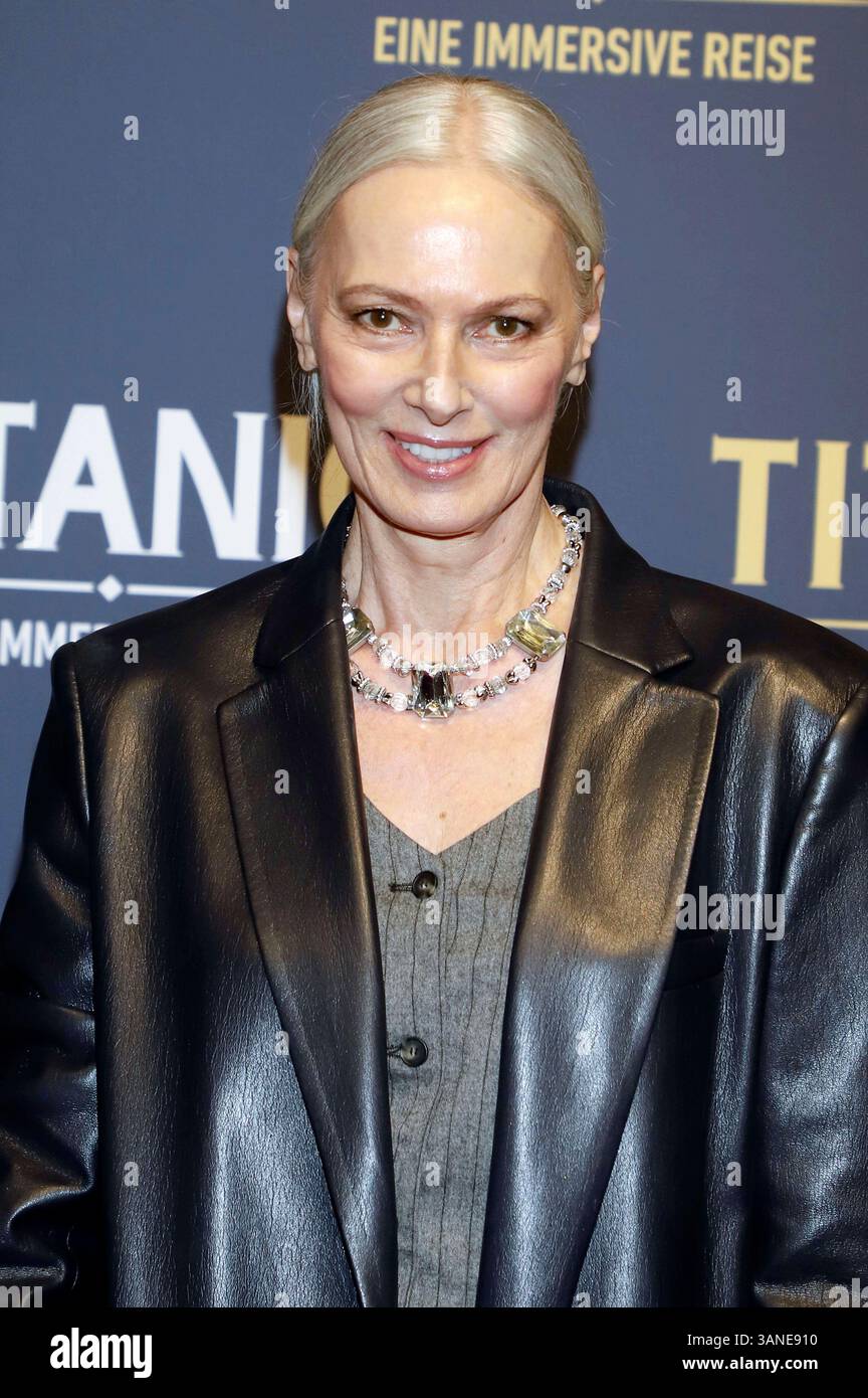 Petra van Bremen bei der Eröffnung der Ausstellung Titanic: Eine ...