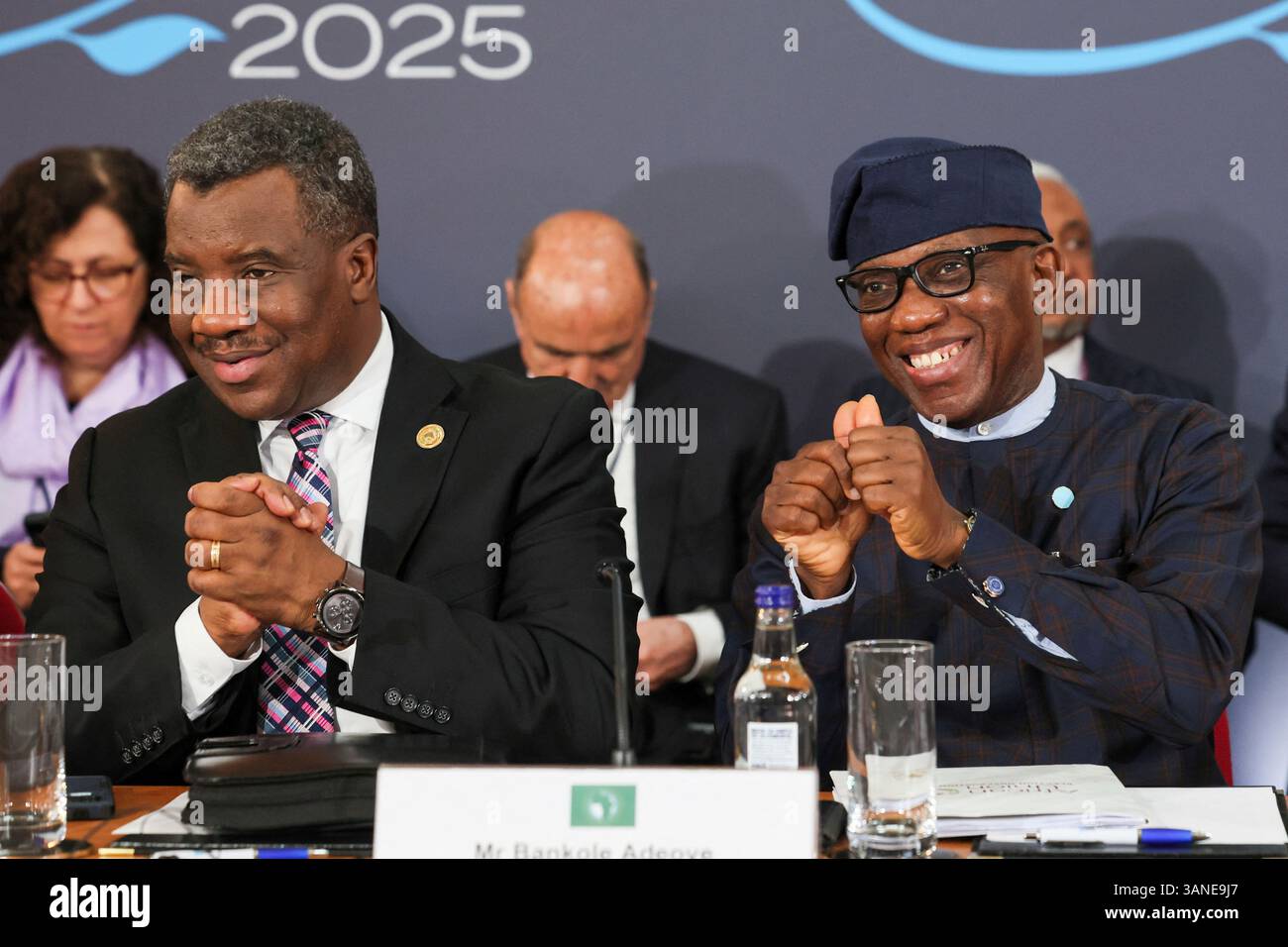 Bankole Adeoye, Political Affairs, Peace and Security Commissioner for ...
