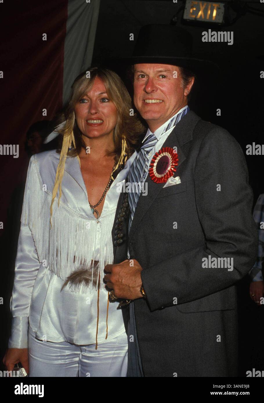 Dec. 00, 1981 - ROBERT CULP with wife CANDACE FAULKNER 1981 ...