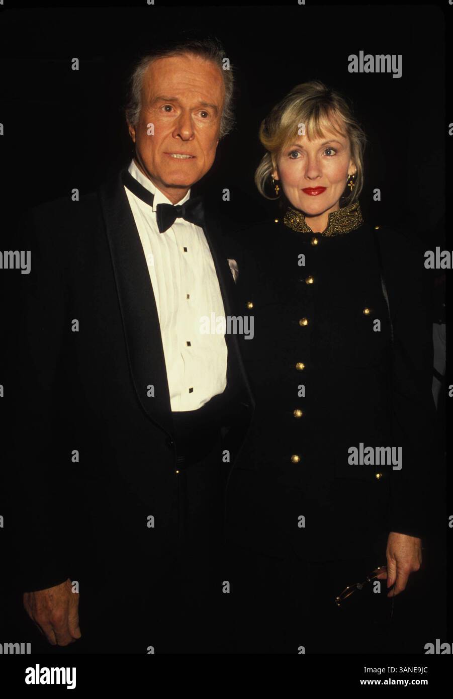 Dec. 00, 1993 - ROBERT CULP with wife CANDACE FAULKNER 1993.# 16576 ...
