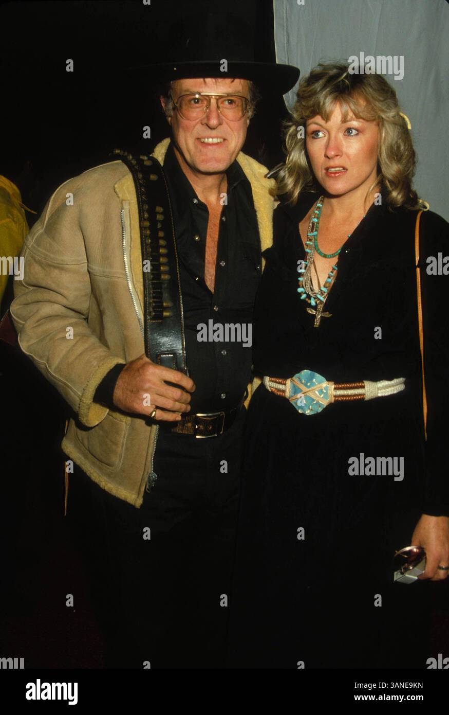 Dec. 00, 1982 - ROBERT CULP with wife CANDACE FAULKNER 1982 ...