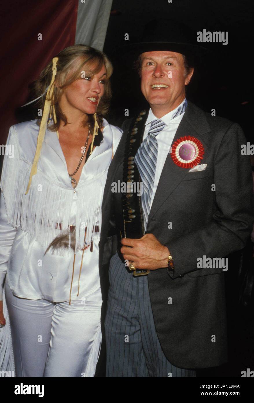 Dec. 00, 1981 - ROBERT CULP with wife CANDACE FAULKNER 1981 ...