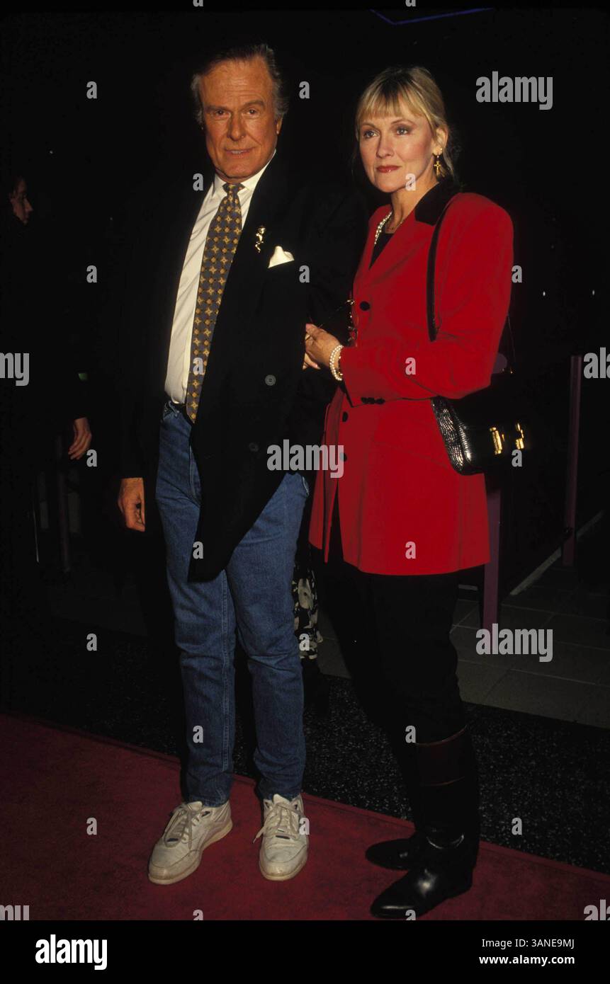 Dec. 00, 1993 - ROBERT CULP with wife CANDACE FAULKNER 1993.# 16564 ...