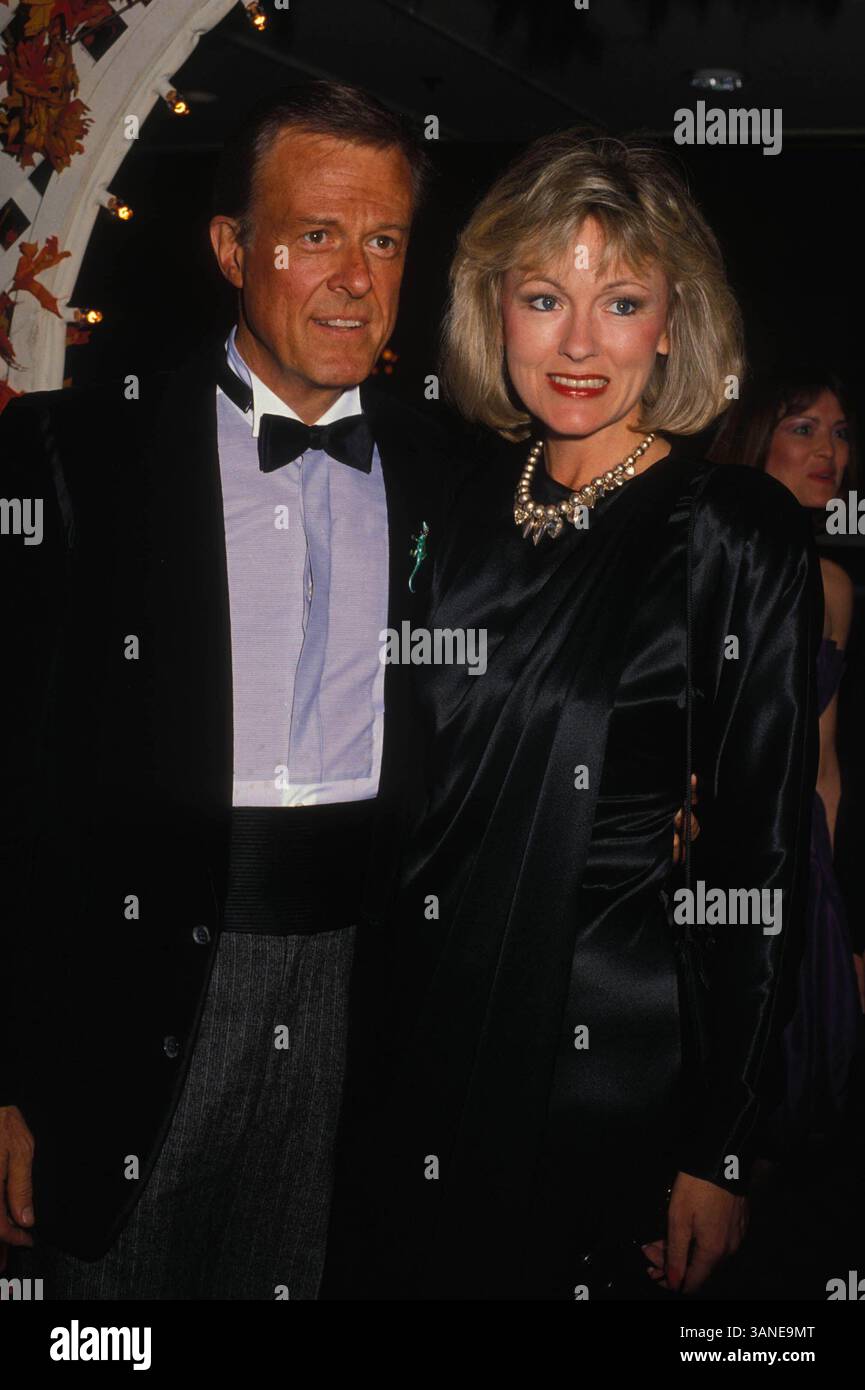 Dec. 00, 1984 - ROBERT CULP with wife CANDACE FAULKNER 1984.# 13455 ...