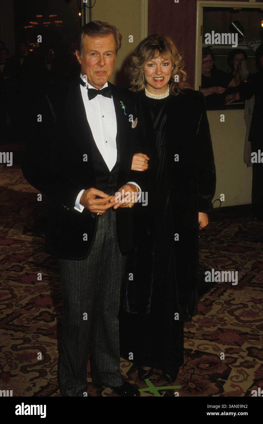 Dec. 00, 1983 - ROBERT CULP with wife CANDACE FAULKNER.# 1983 ...