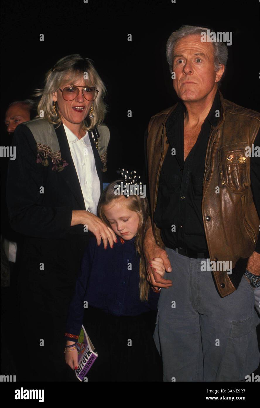 Dec. 00, 1989 - ROBERT CULP with wife CANDACE FAULKNER AND DAUGHTER ...