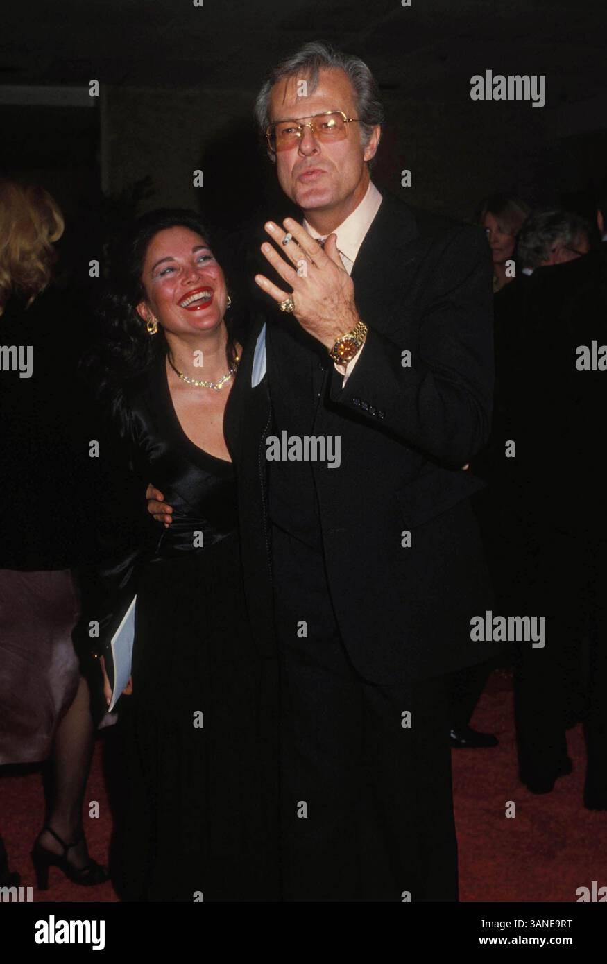 Dec. 00, 1978 - ROBERT CULP WITH CAROL CONNORS 1978.# 10651 ...