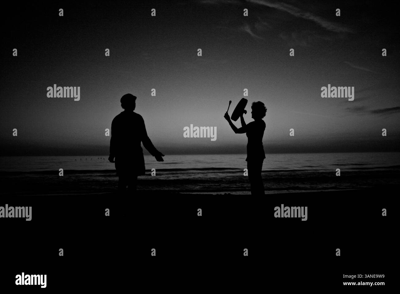 Tapping water Black and White Stock Photos & Images - Alamy