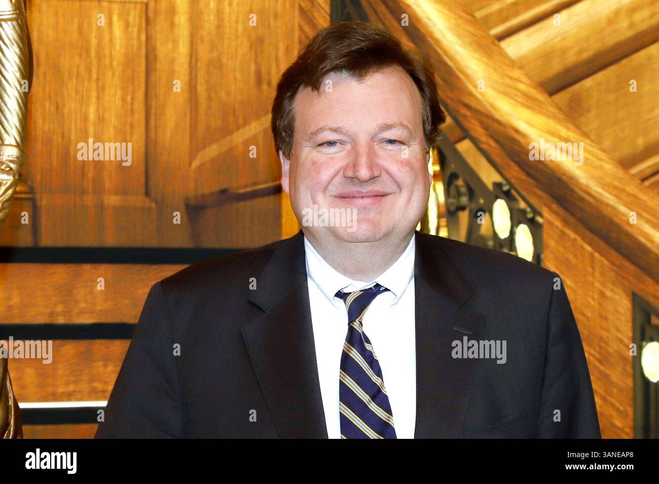 Peter Tamm bei der Eröffnung der Ausstellung Titanic: Eine Immersive ...