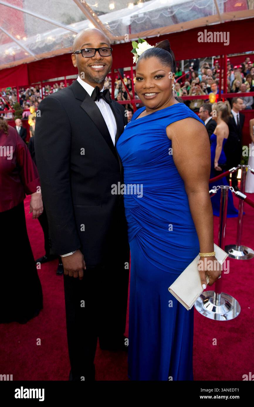 Mar 07, 2010 - Hollywood, California, USA - OSCARS 2010 - MO'NIQUE ...
