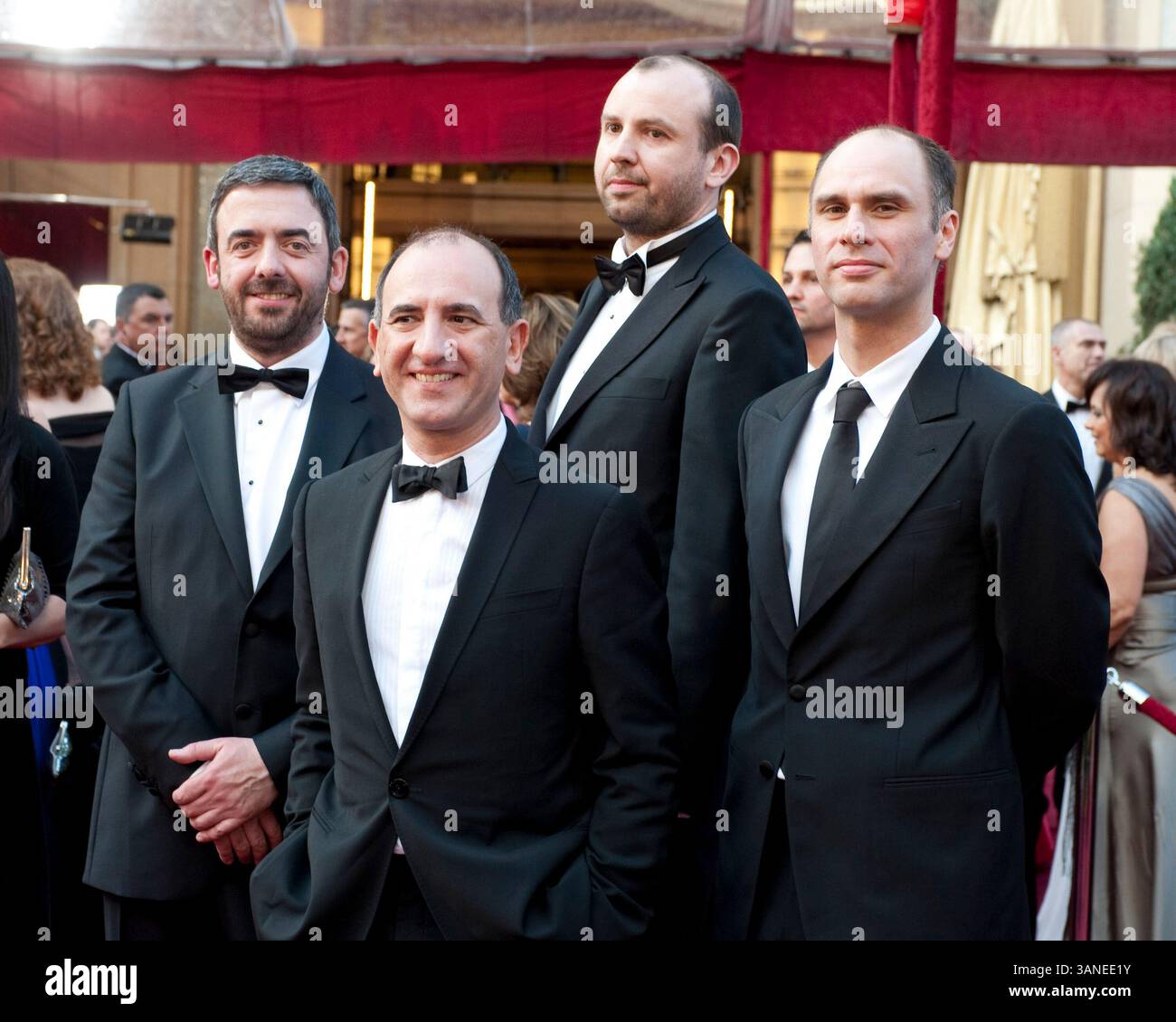 Jesse armstrong armando iannucci hi-res stock photography and images ...