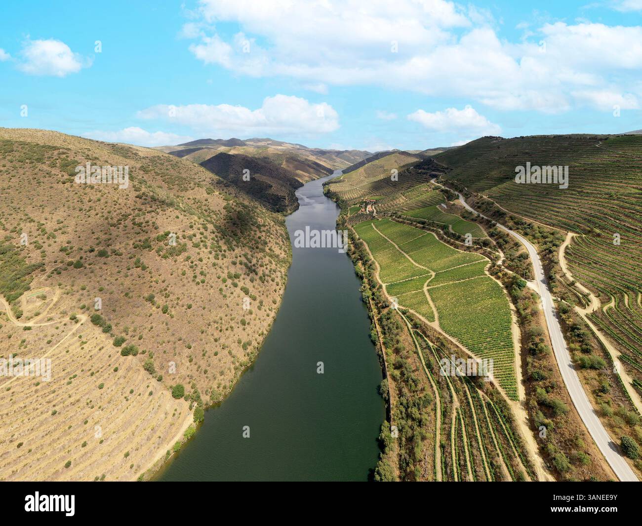 Aerial view coa river hi-res stock photography and images - Alamy